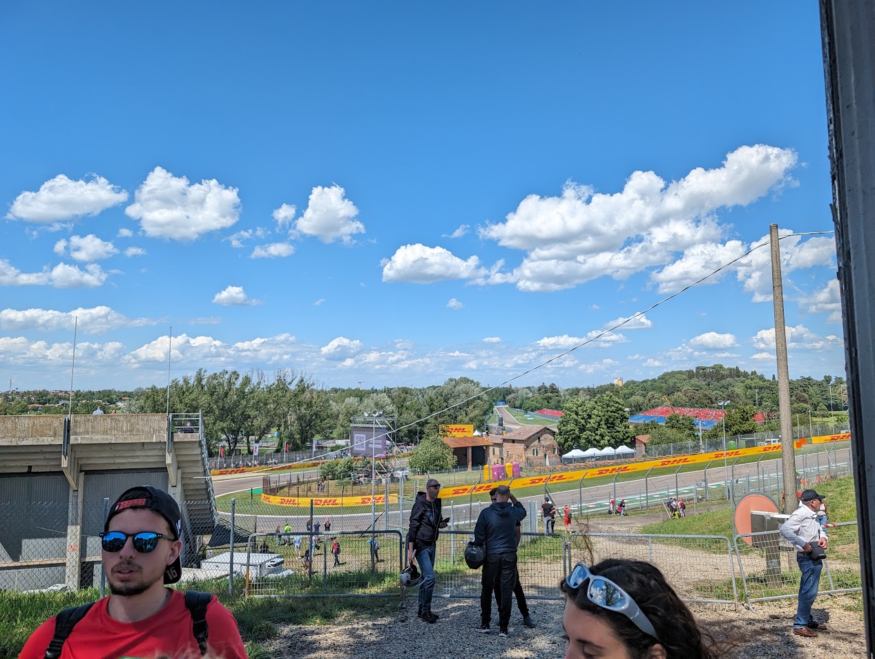 Seating Guide / Imola – Race Week Guide