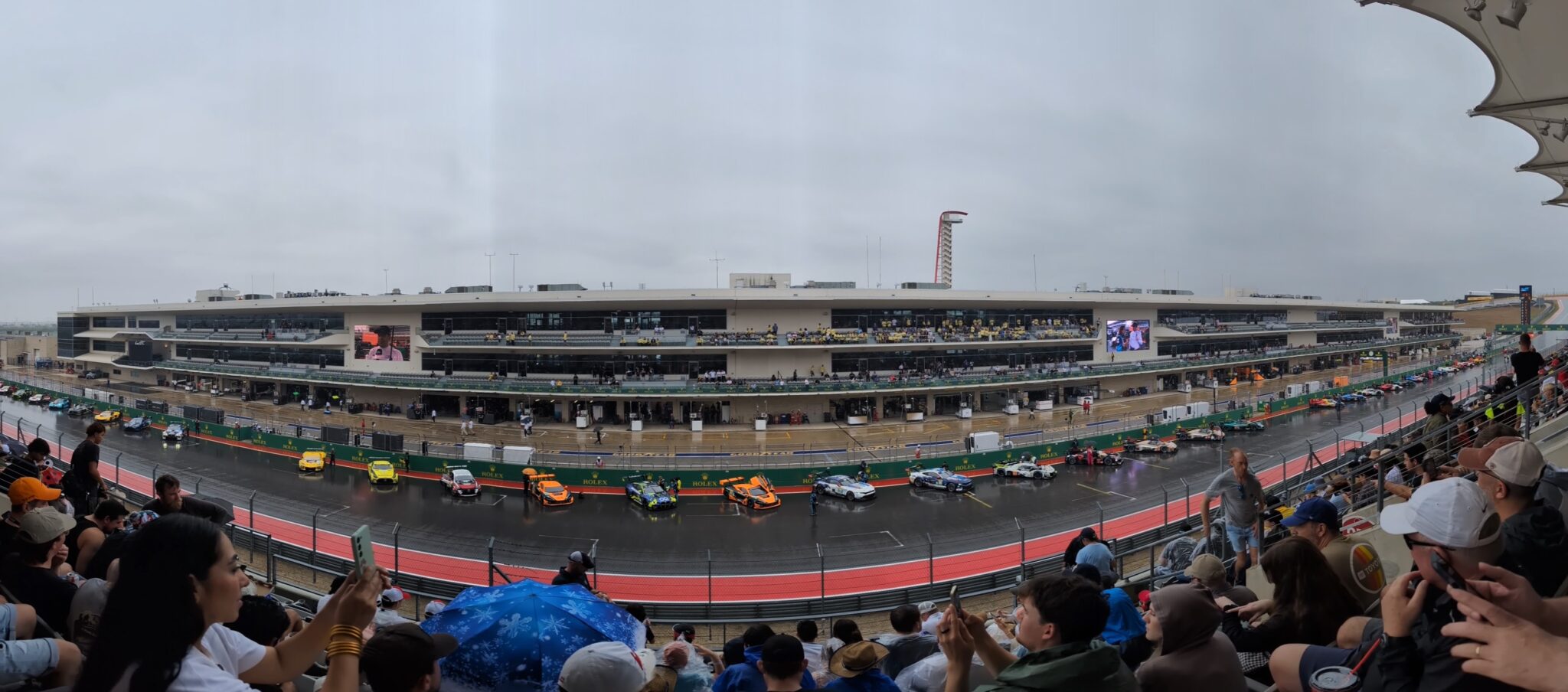 Seating Guide / COTA – Race Week Guide