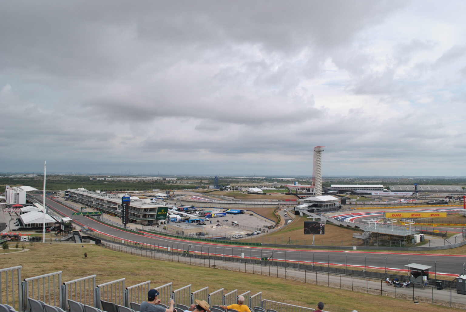 Seating Guide / COTA – Race Week Guide
