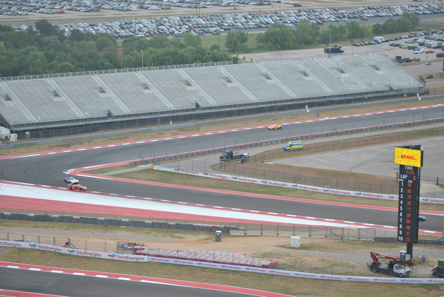Seating Guide / COTA – Race Week Guide