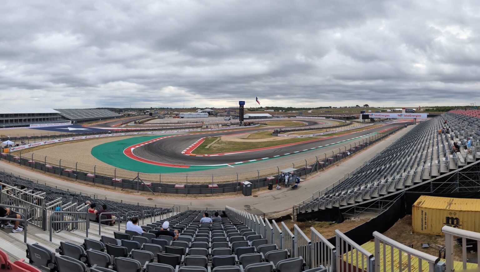 Seating Guide / COTA – Race Week Guide