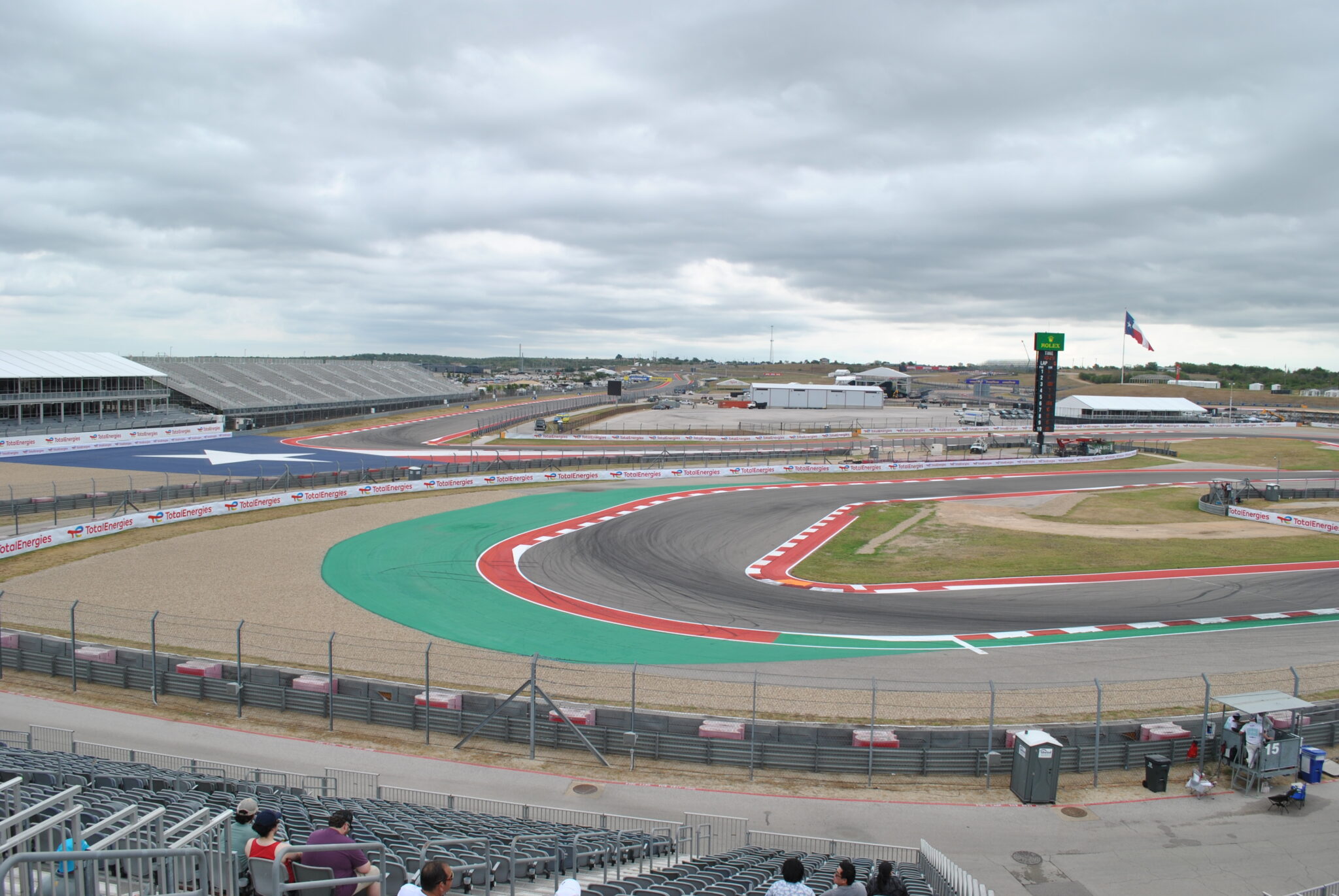 Seating Guide / COTA – Race Week Guide